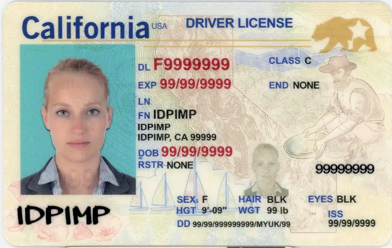 California Fake ID - Scannable CA Card | IDPimp