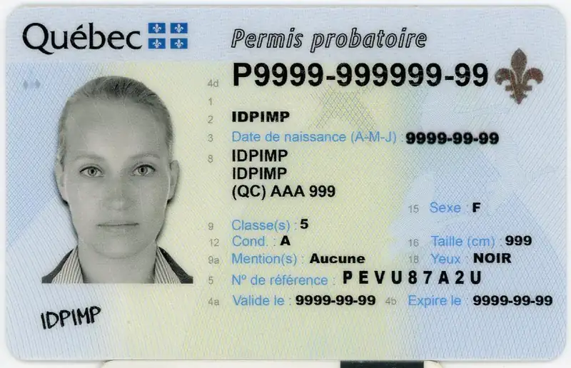 Quebec Fake ID - Premium Canadian Replica | IDPimp